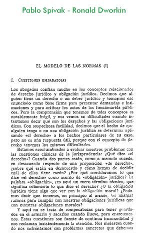 Capitulo 9 - Cap 9 Hart - El concepto de Derecho – Herbert L. A. Hart 1 ...