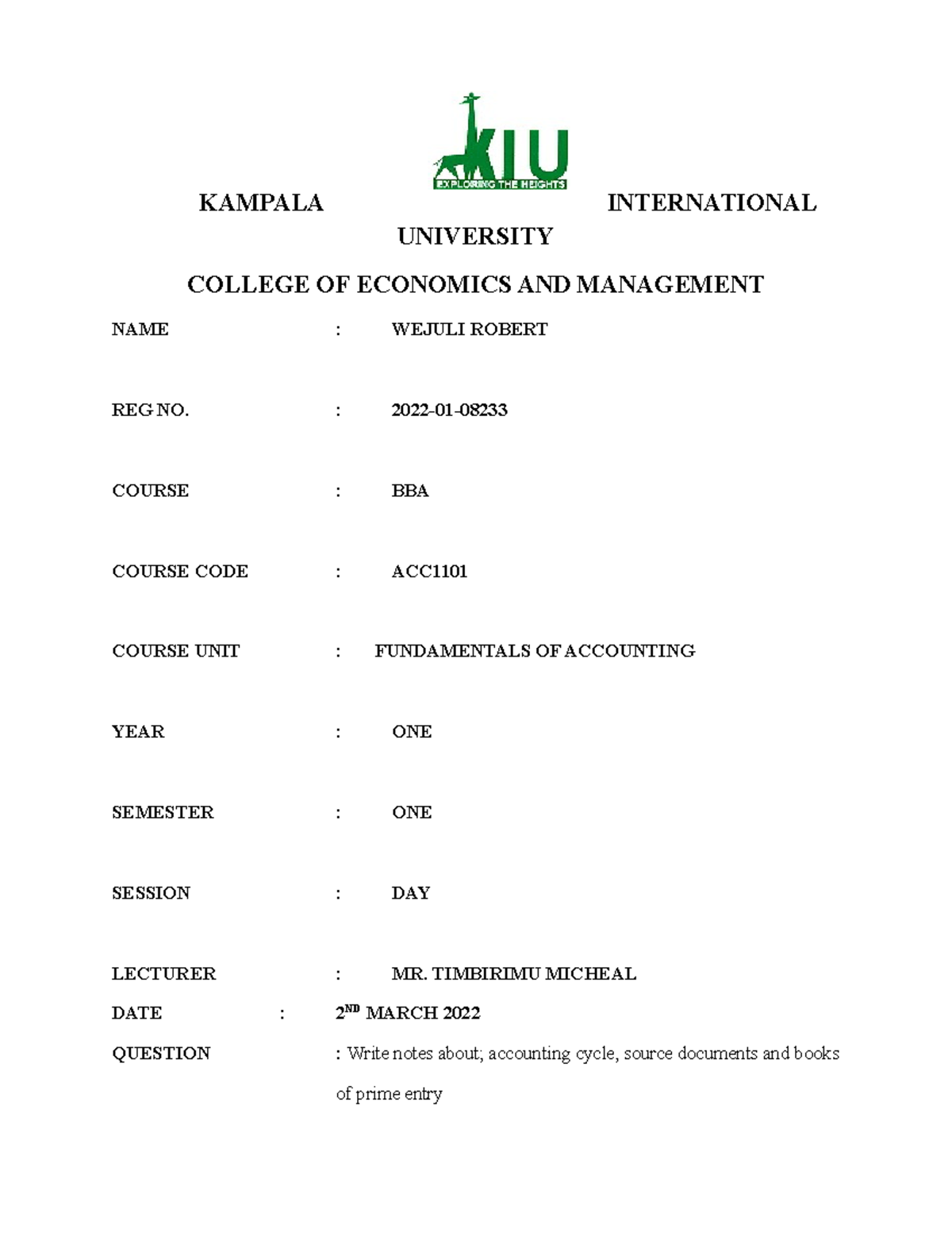 Acc cycle 4 - This is a very good practical paper that will help ...