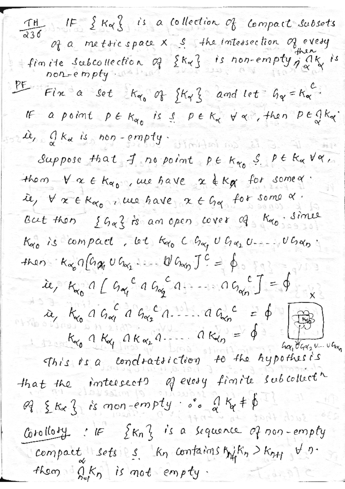 Basic Topology note-9 - It's lecture note - Msc. Maths - Studocu