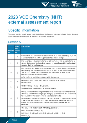2024 vcaa sample exam suggested solutions - SUGGESTED SOLUTION VCAA ...