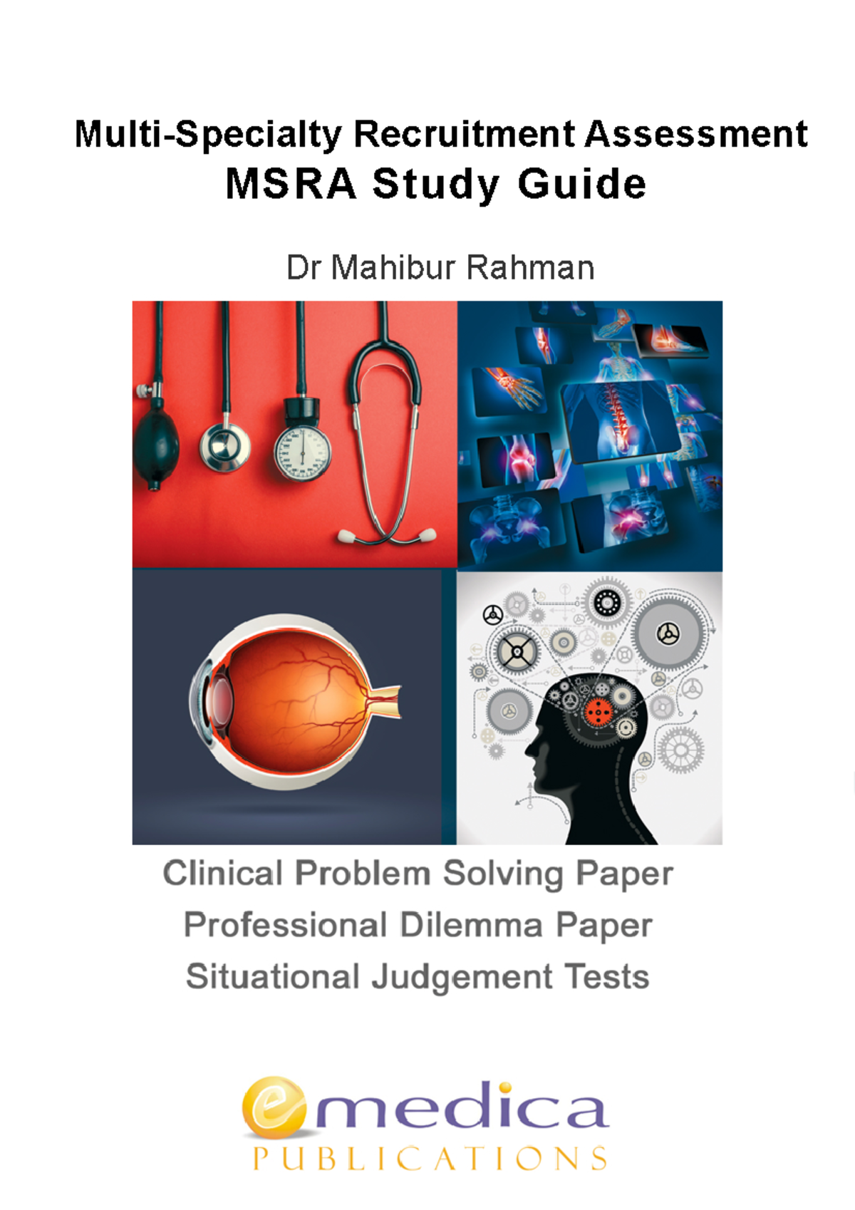 MSRA Study Guide - Multi-SpecialtyRecruitmentAssessment MSRA StudyGuide ...