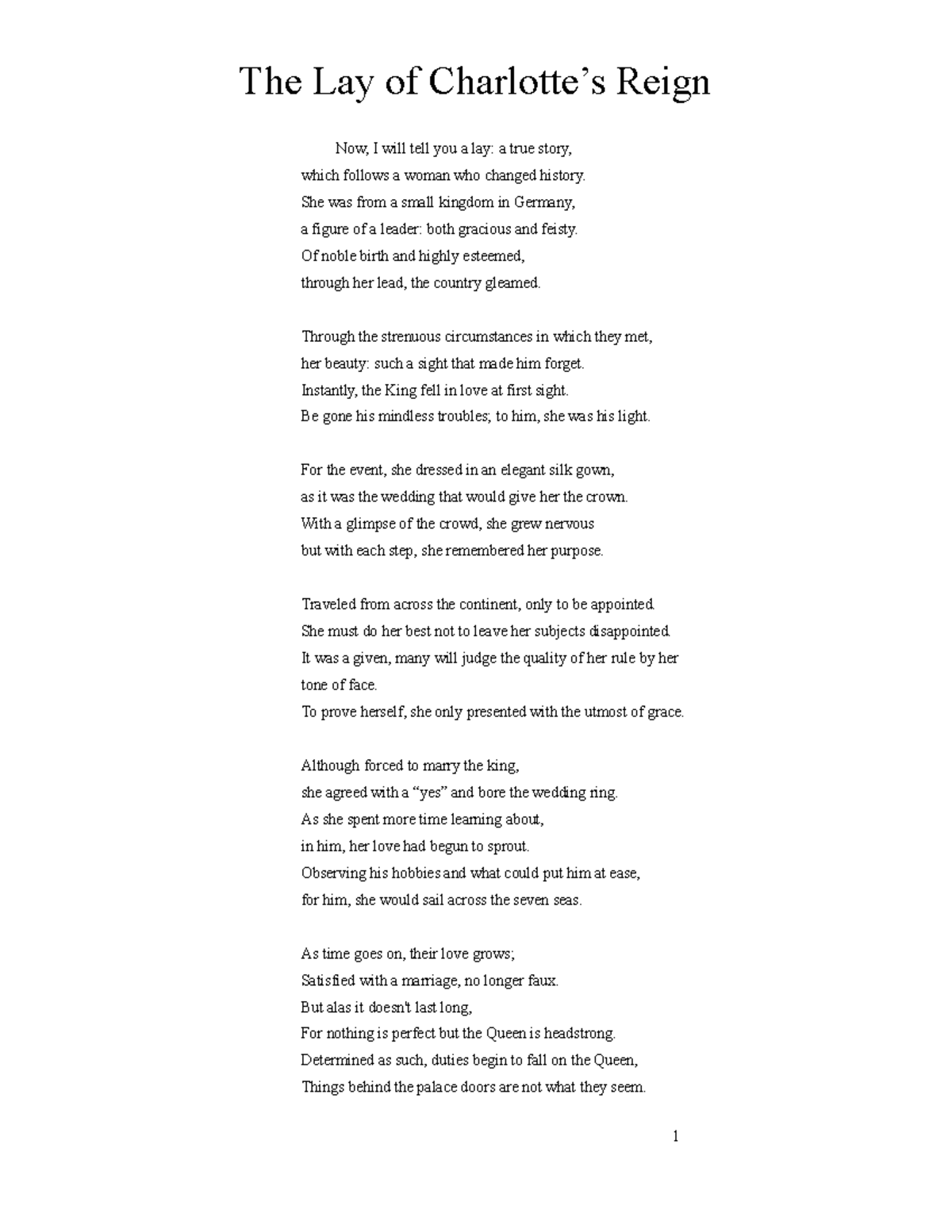 British Lit 9 7 Class - Marie Style Love Story Poem - The Lay of ...