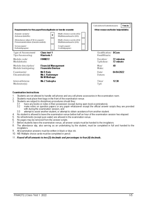 NWU - North-West University - Studocu