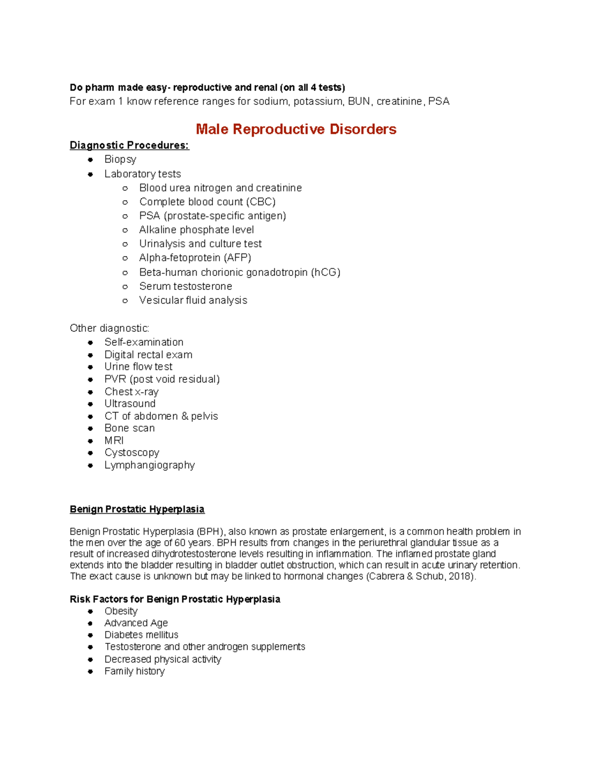 MDC3 Module 2 S S & Module Info - Do pharm made easy- reproductive and ...