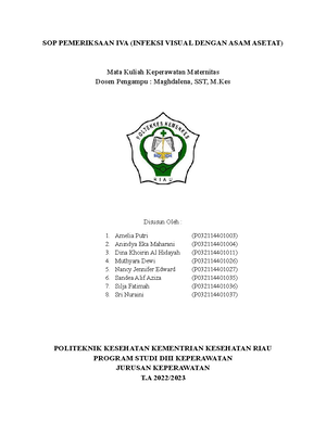 Kuesioner PUMA - puma - Keperawatan - Studocu