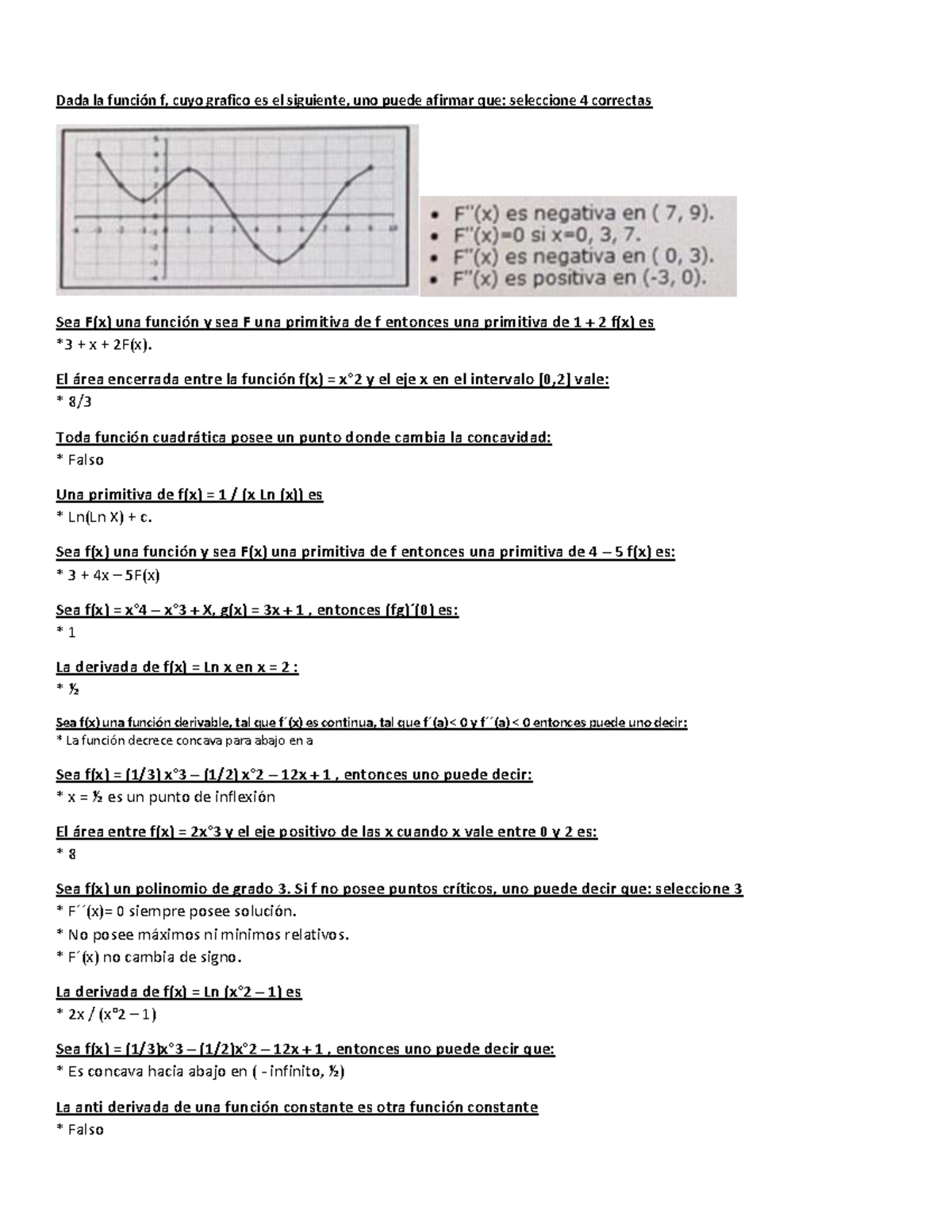 Examen 2019, preguntas y respuestas - Warning: TT: undefined function: 32 Warning: TT: undefined ...
