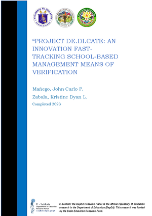 Document 1 - Summary BSED Science - Studocu