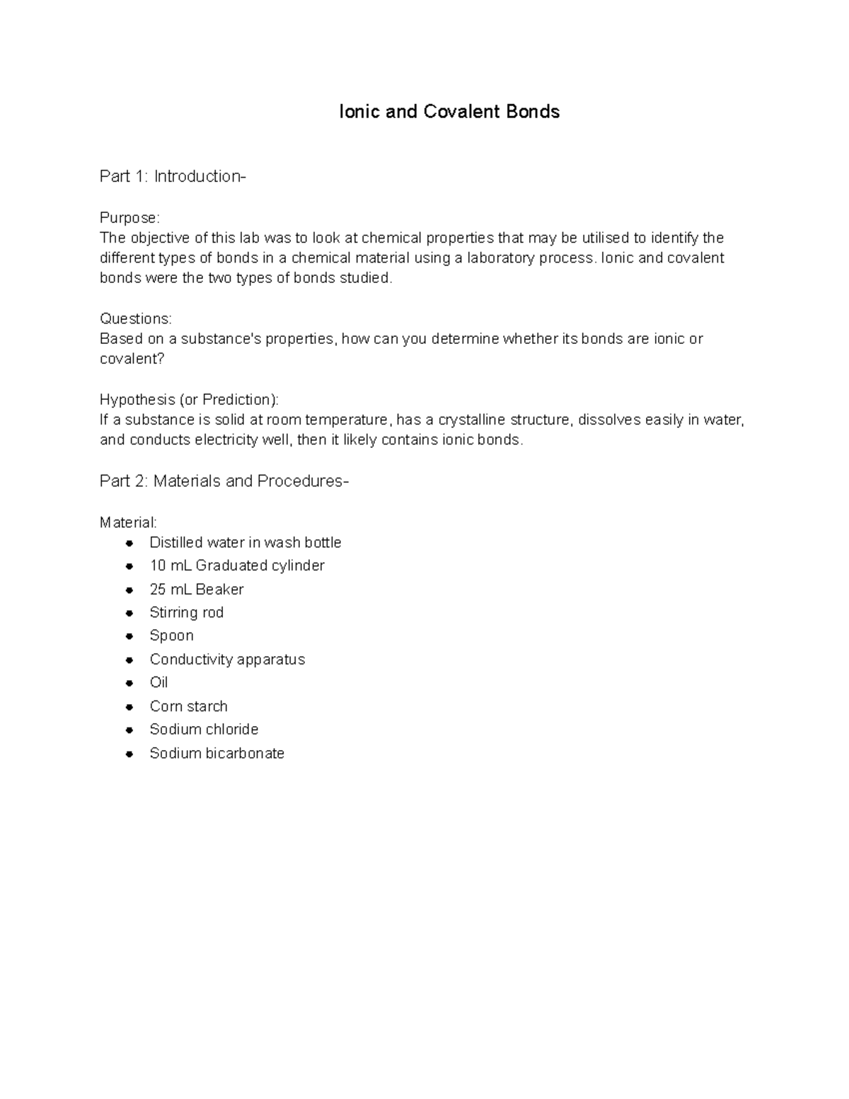The Difference Between Ionic and Covalent Bonds - Ionic and Covalent ...