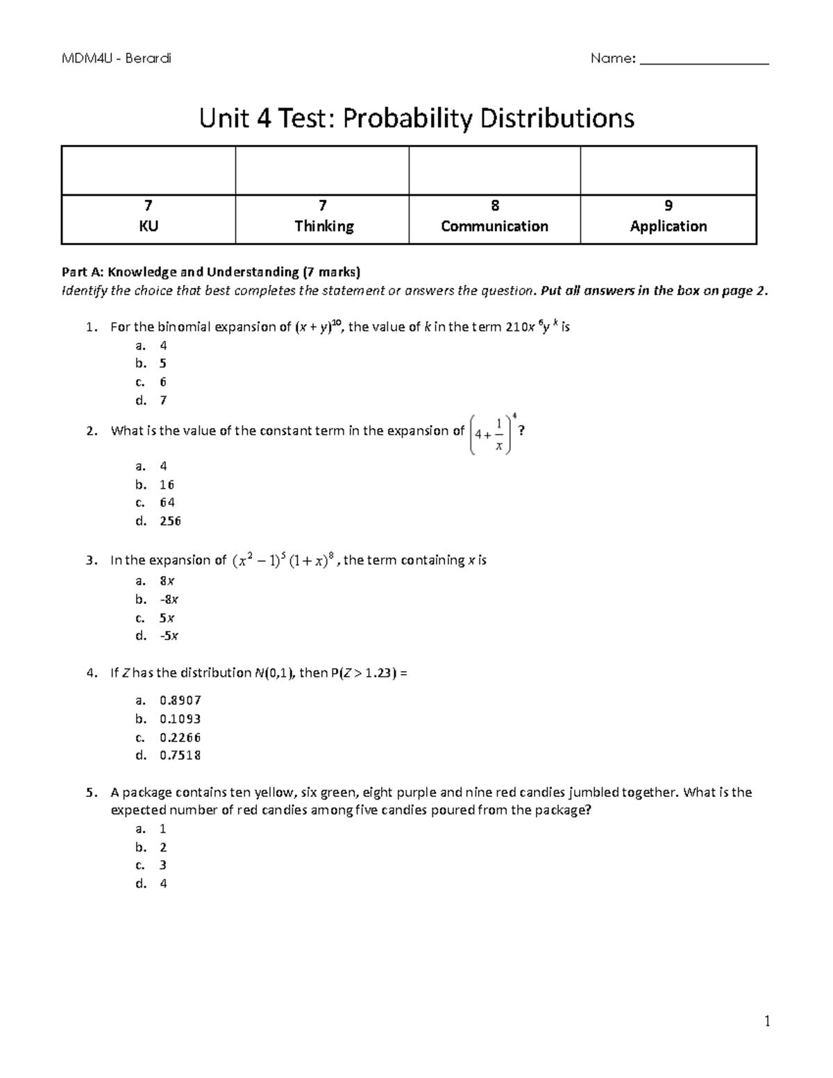 1674059354-1595343289-Test 4 Probability Distributions (1) - Unit 4 ...