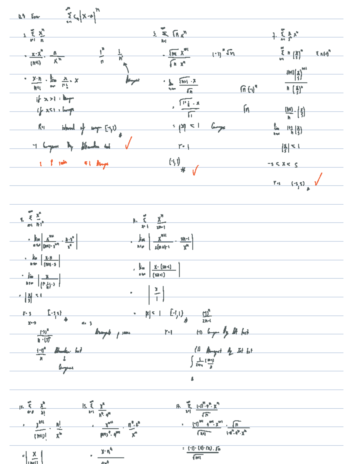 Exercise 5 - Calculus I - Studocu