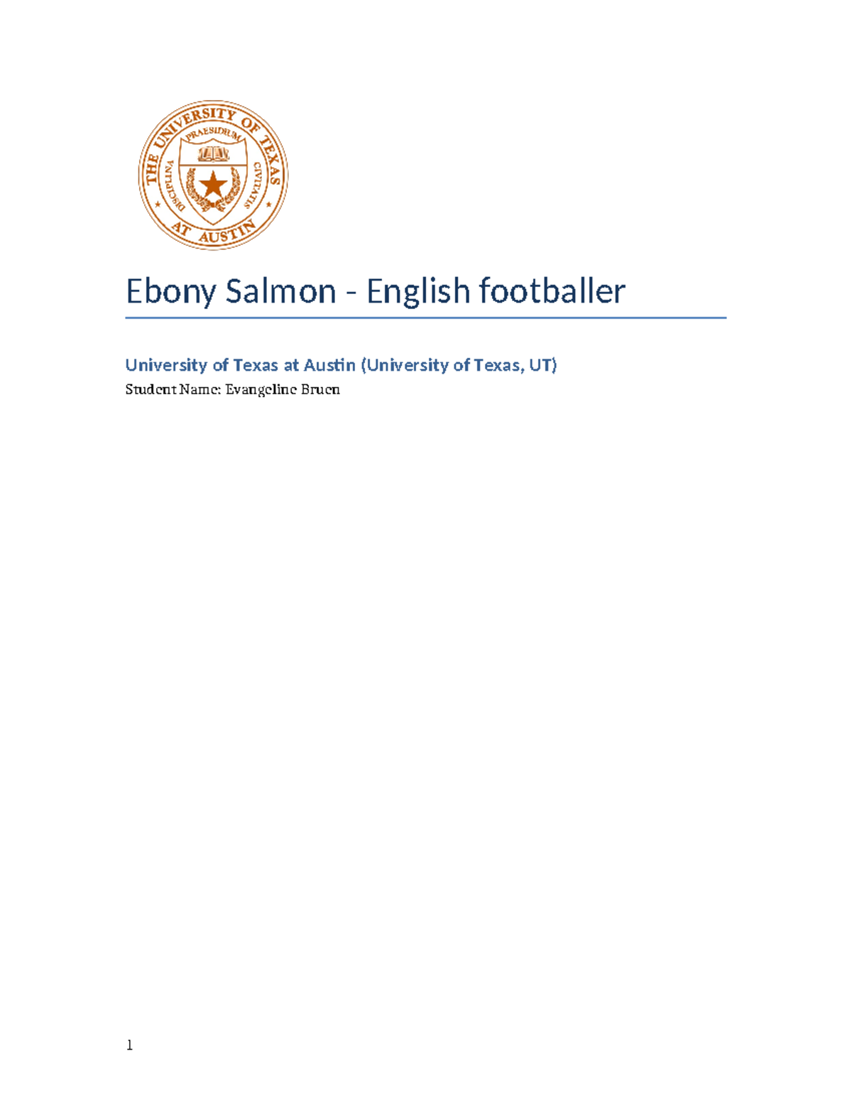 Ebony Salmon - English footballer - Ebony Salmon - English footballer ...