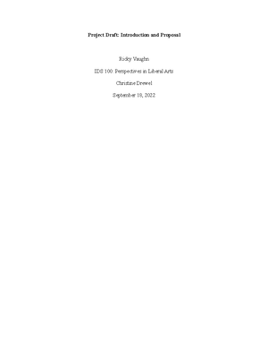 KWL Analysis - Description in title - Project Draft: KWL Analysis Ricky ...