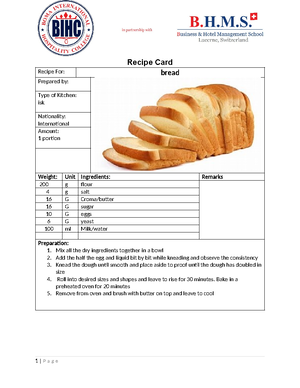 Activity 1 ict - Summary cuinary - EAST AFRICAN CUISINE CENTRAL AFRICA ...