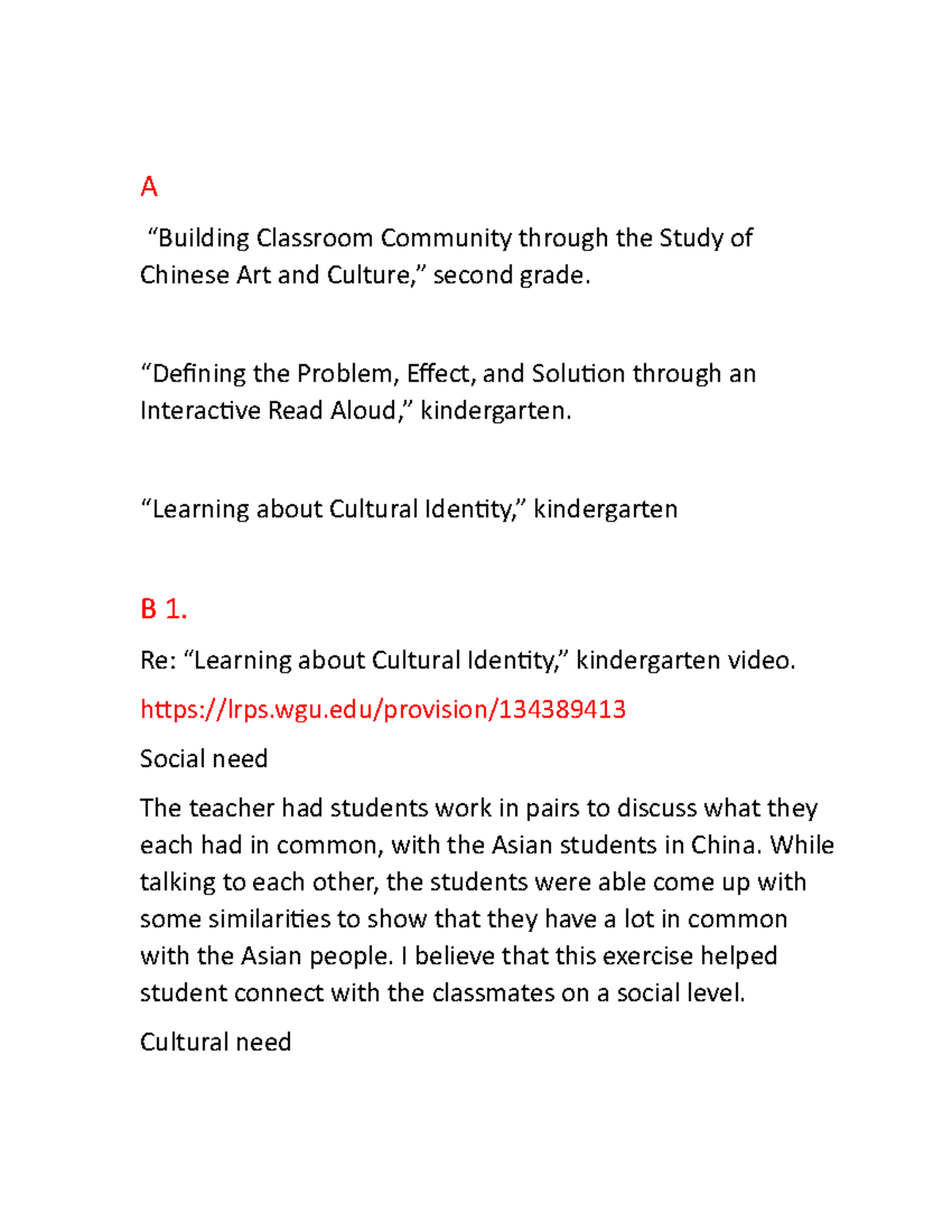 Ensuring your classroom is safe and a supportive place for all students ...