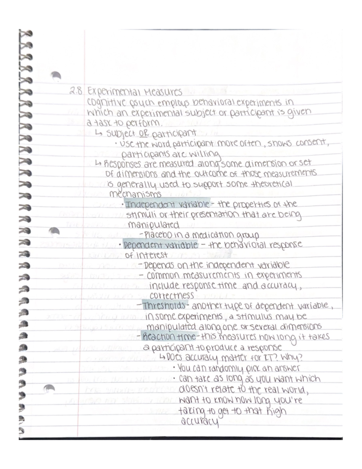 Chapter 2 continued - PSYCH 333 - Studocu
