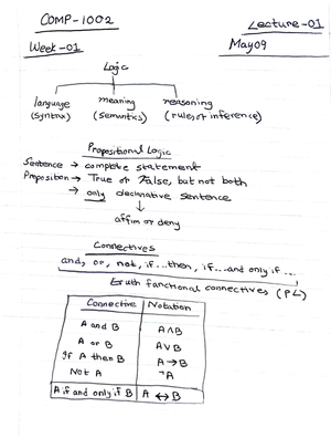 Logic Exam Symbolization - Logic Exam: December 8th Symbolization Propositional Logic ...