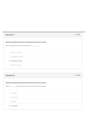 Final oral exam, avanzado 3- ICPNA - 1. Leave the box on the table, not ...