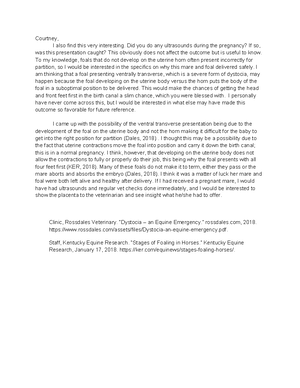 Study guide repro - General Study Guide ANSC 3408 Exam III Ch 5,6, & 10 ...