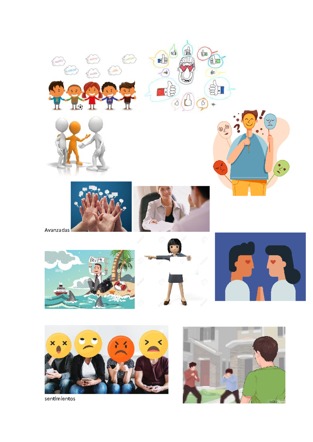 Hhss - tipos de habilidades - Desarrollo de Habilidades Sociales ...