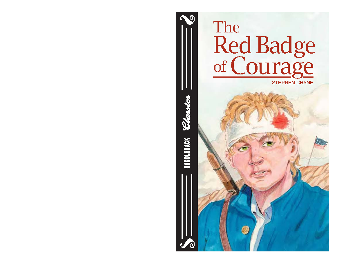 Epdf - Low lexile level - The Red Badge of Courage STEPHEN CRANE Fears ...
