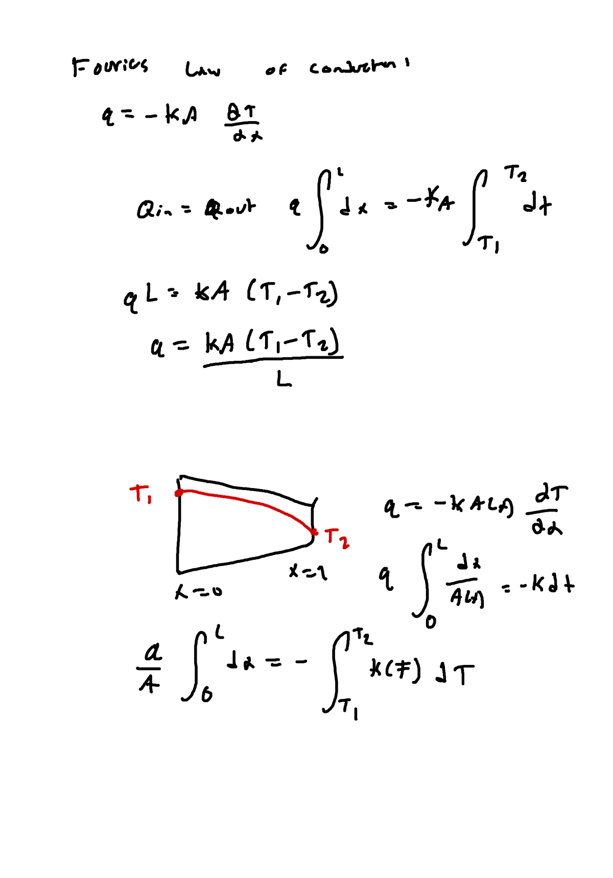 Heat Transfer Lecture Notes 2 - CHEM 3026 - Studocu