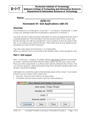 0304-342 Problem Solving with Computers Syllabus - Students also learn ...
