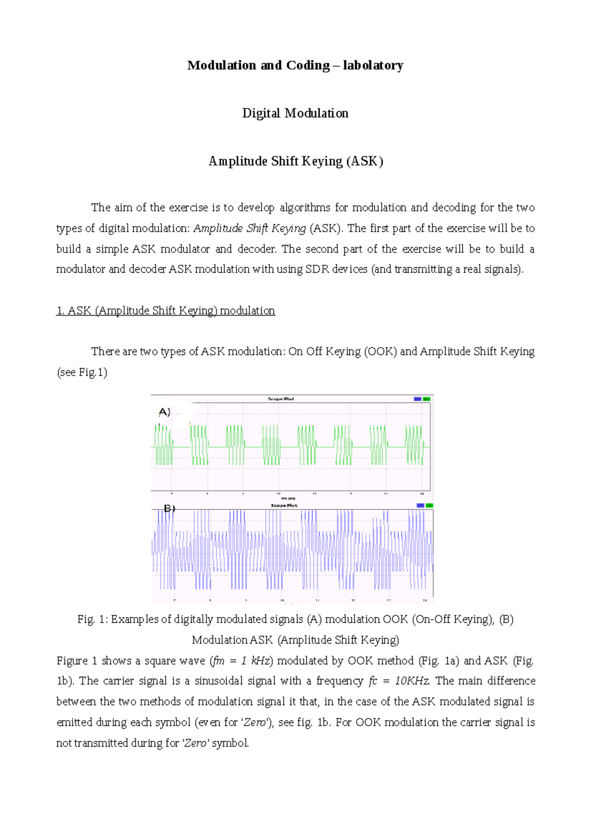 ASK-2017 Eng - Digitales ASK - Modulation and Coding – labolatory ...