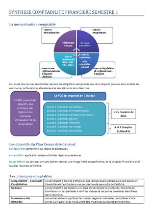 Les principes comptables fondamentaux - 2 . Introduction . DES ...
