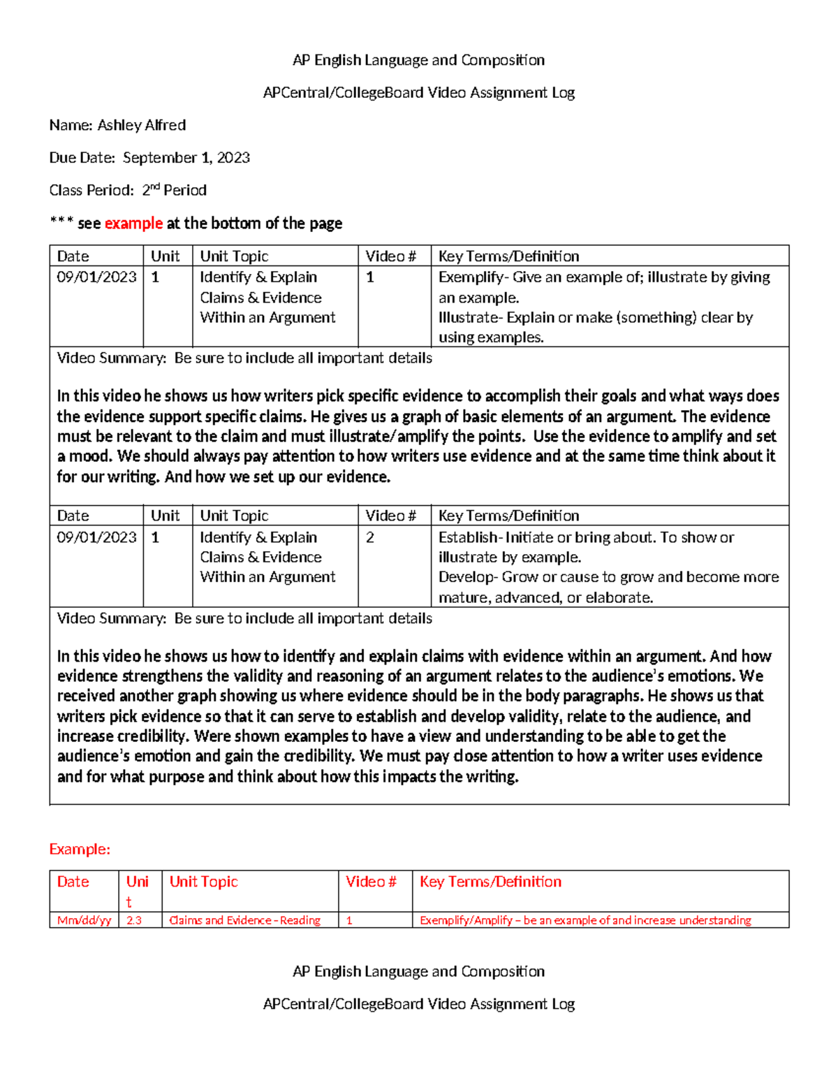 AP English Language and Composition - AP English Language and ...