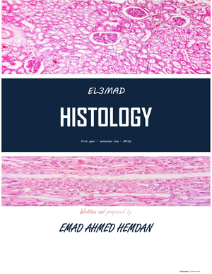 Zatoona cytology mark - Histology - Studocu
