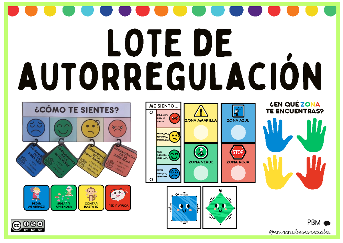 Editable LOTE DE Autorregulacion 1 - PBM LOTE de autorregulación ...