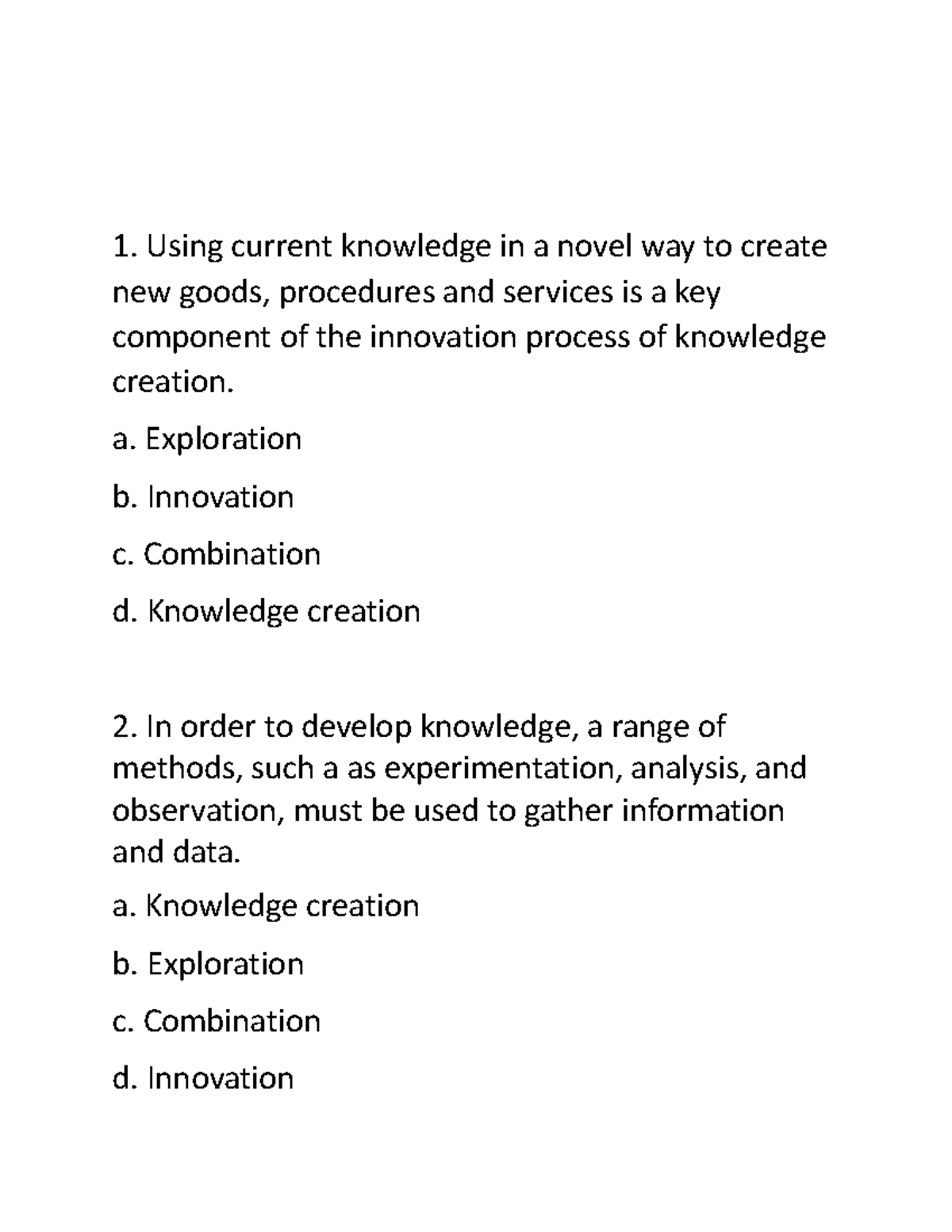 G 7 MIL Report Questions - Using current knowledge in a novel way to ...