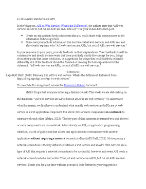 IT260 5-2 Project Two Web Services for Organizations - IT-260: Web-Oriented Services Project Two ...