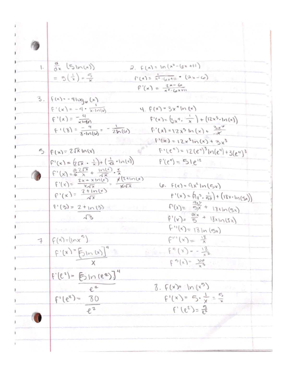 M.o.m 3 - AP AB Calculus Homework Assignment - MAC 2311 - Studocu