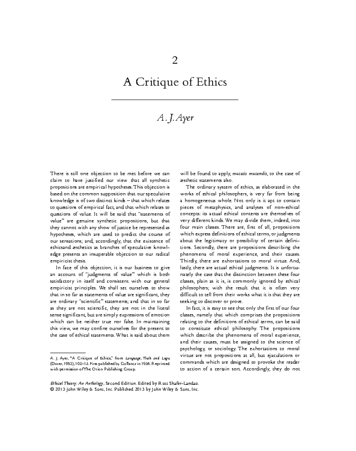 Russ Shafer-Landau (ed) - Ethical Theory An Anthology-Wiley-Blackwell ...