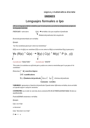 Resumen logica-Final - Sistemas de numeración Se definen con la doble ...