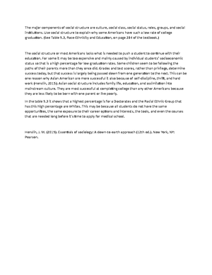 Week 3 - Assignment - Week Three Assignment Worksheet Please review this assignment tutorial for ...