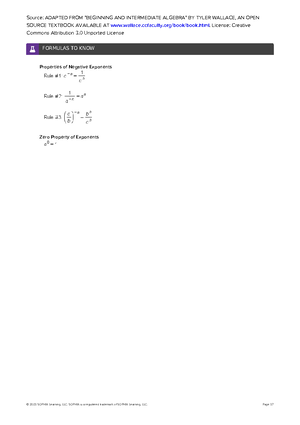 College Algebra unit-4-tutorials PDF4 - Quadratic Equations with No Real Solution by Sophia In ...