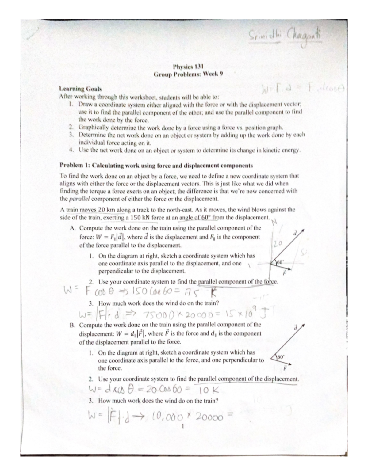 GP 9 - GP for week 9, its points for completion so the answers might be ...