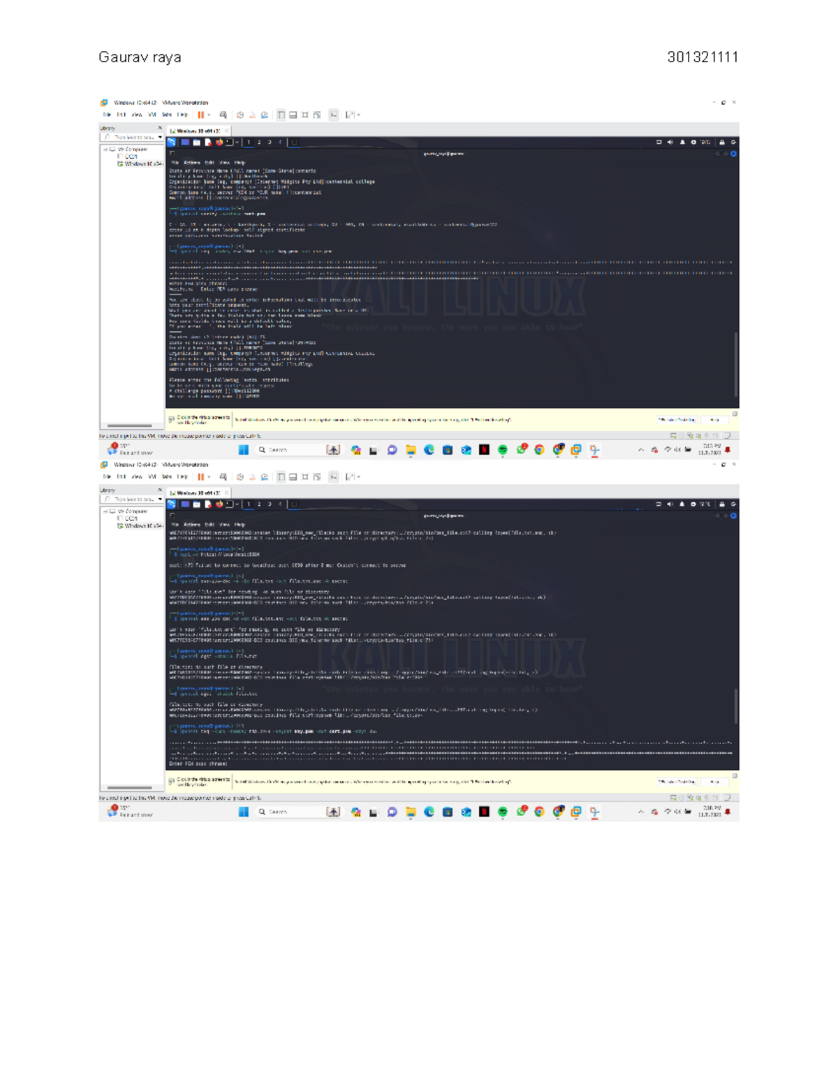 Lab 5-A - enjoy - COMP 301 - Gaurav raya Gaurav raya - Studocu