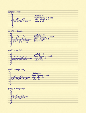 PHYS 157 MT2 2022 - Practice Midterm - Physics 157 Midterm 2 Review Package UBC Engineering ...