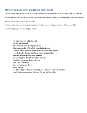 1.2 Network Topologies - 1/6/22, 11:33 AM TestOut LabSim - Studocu