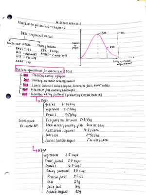 UNIT IV - Final exam - Principles of Human Nutrition Final exam UNIT IV ...