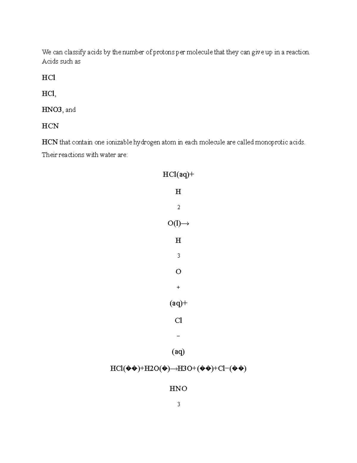 Chem 102 Lec 72 - This was Dr. McLure's lesson notes on the specified ...