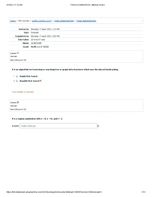 Pdfcoffee - Computing Fundamentals - Computing Fundamentals by Jayson Lucena Quiz 1 It is the ...