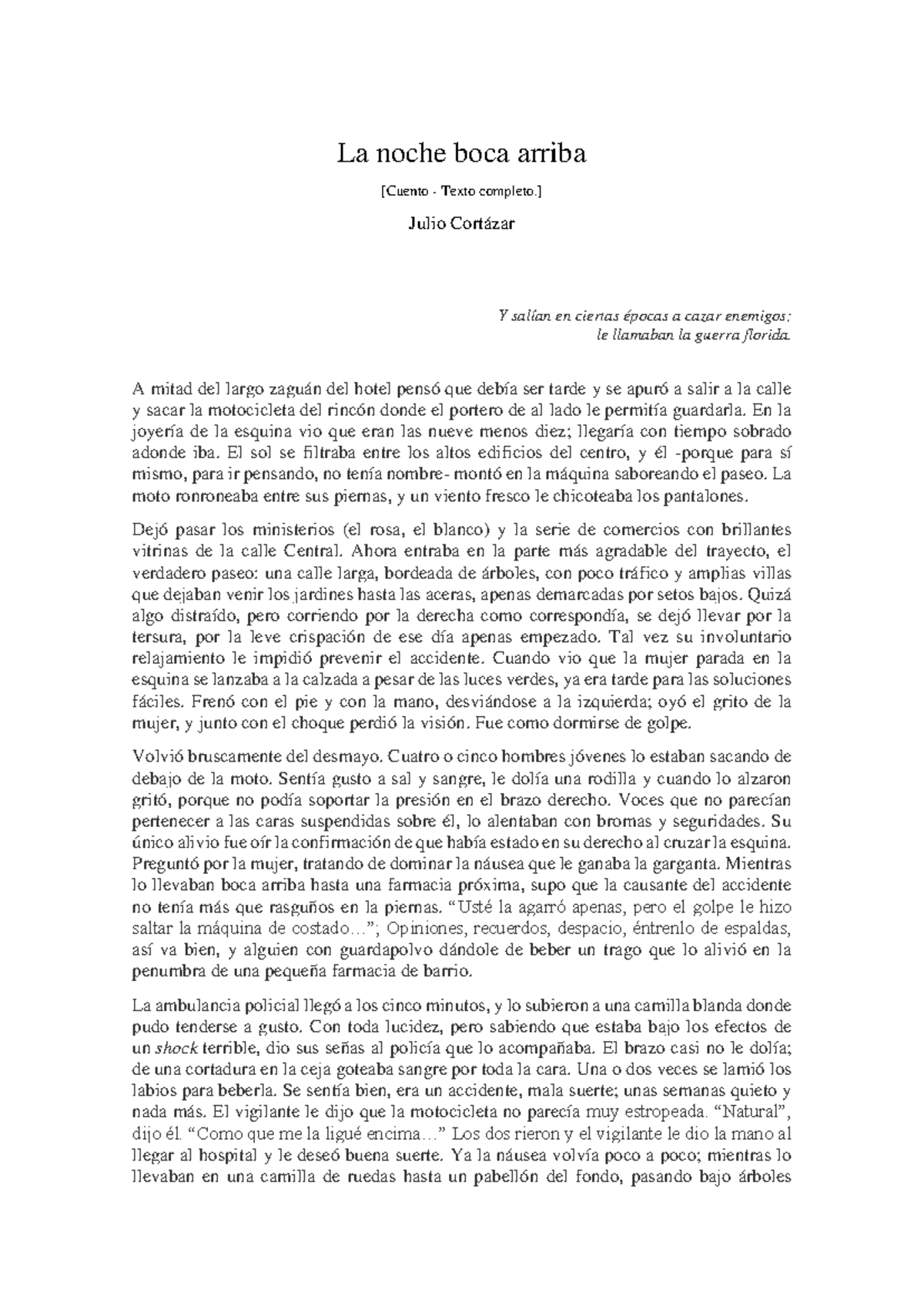 La-noche-boca-arriba-1 240430 133136 - La noche boca arriba [Cuento ...