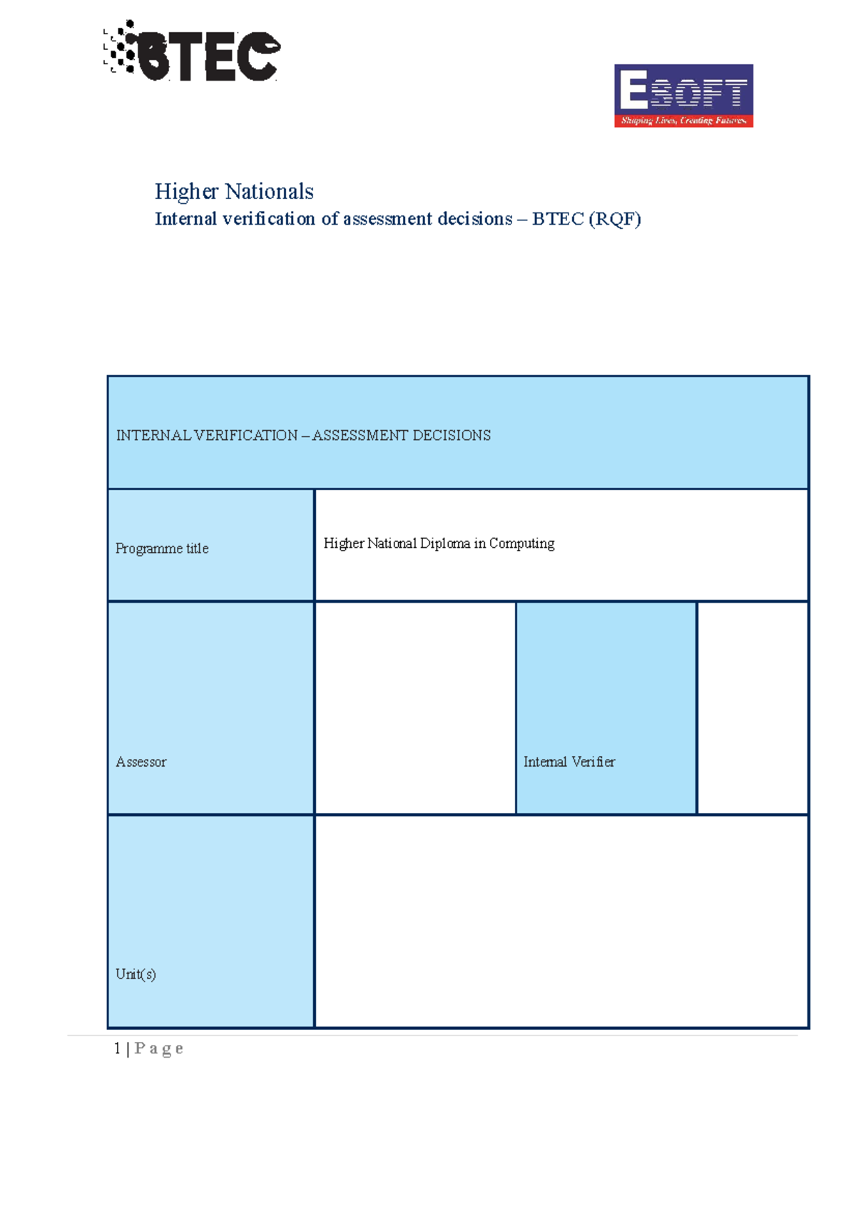 1150-1647595668973-Unit 01 Programming Assignment - Reworded 2021 - Higher Nationals Internal ...