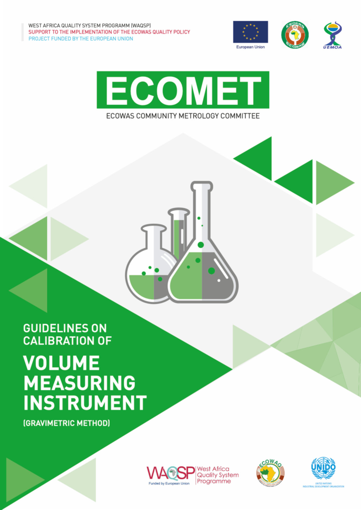 Guidelines on Calibration of Volume measuring instrument gravimetric ...