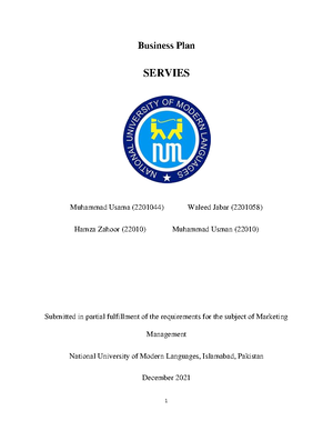 Customer Value Mgt-B1 - HND assignment - Unit: Customer Value ...