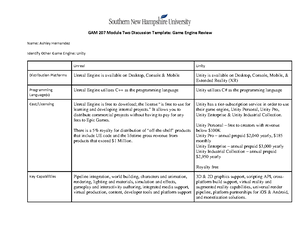 GAM 207 Game Design Document - GAM 207 Module Eight Activity Template ...